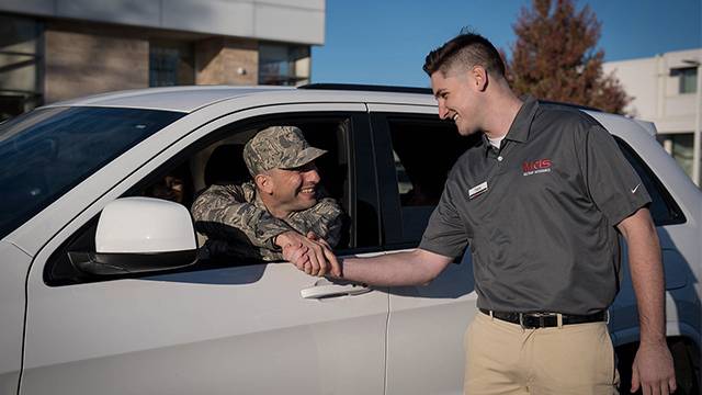 Military AutoSource Car Buying Program