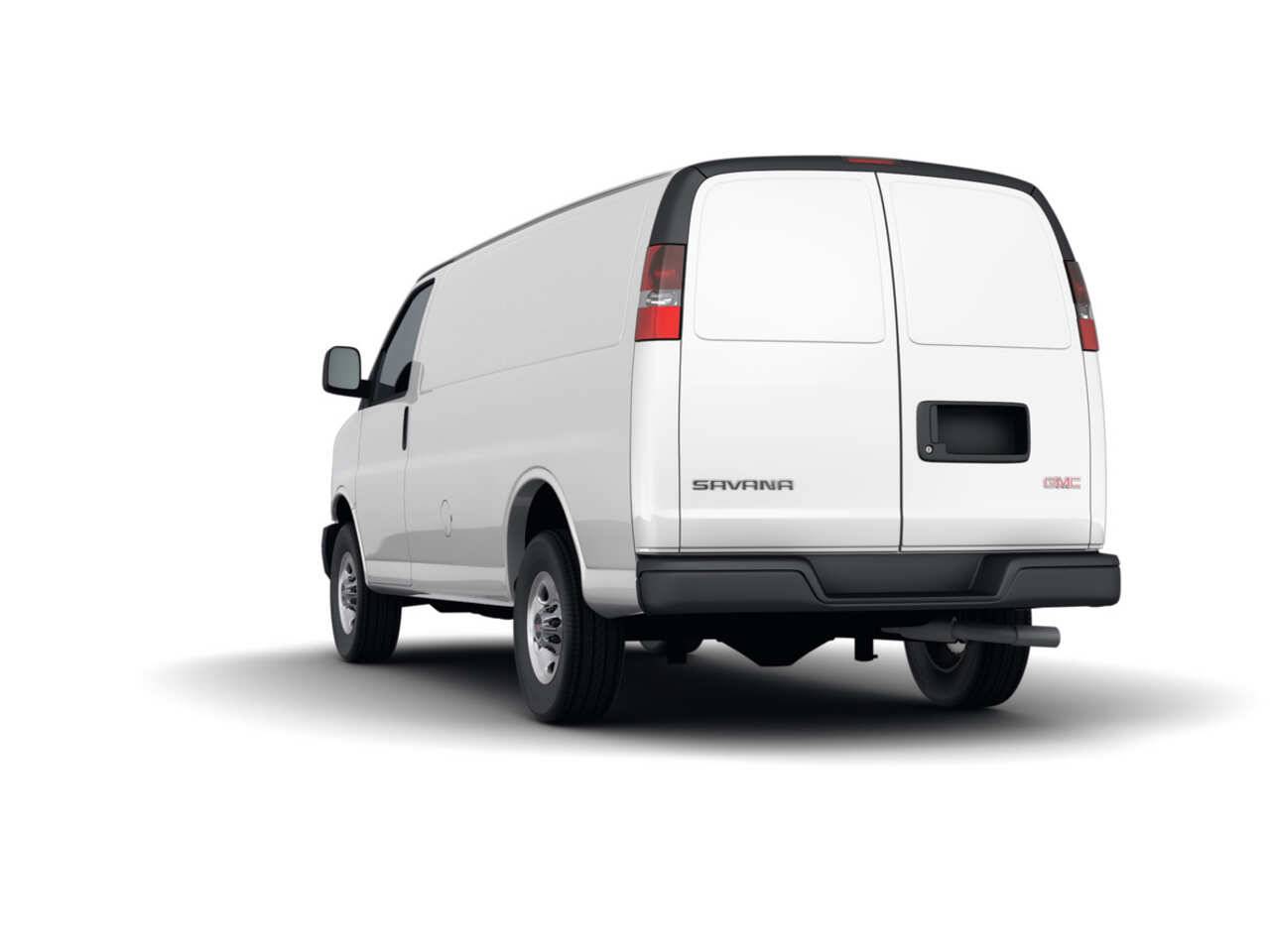 2022 Gmc Savana Cargo Van