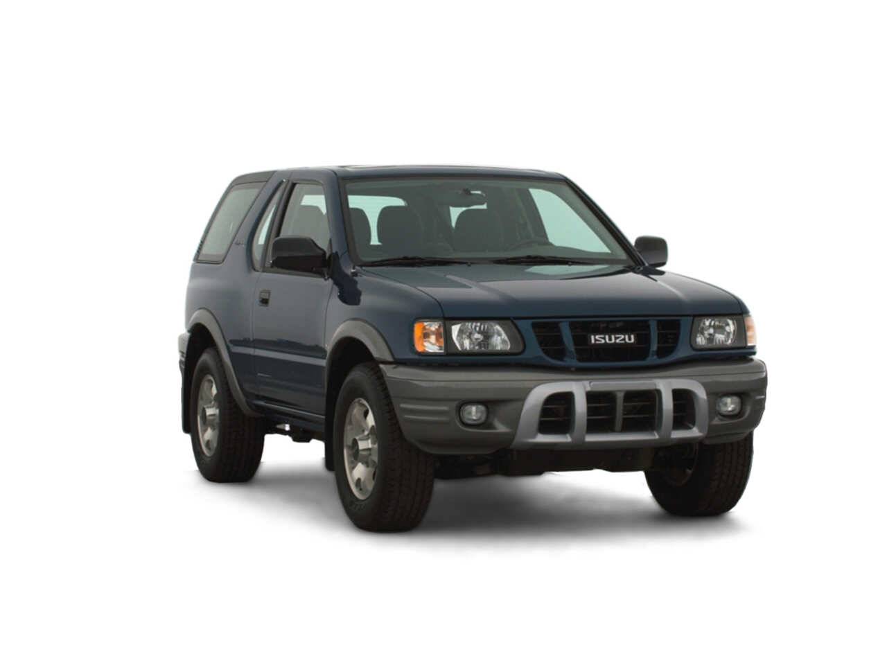 2000 Isuzu Amigo Configurations