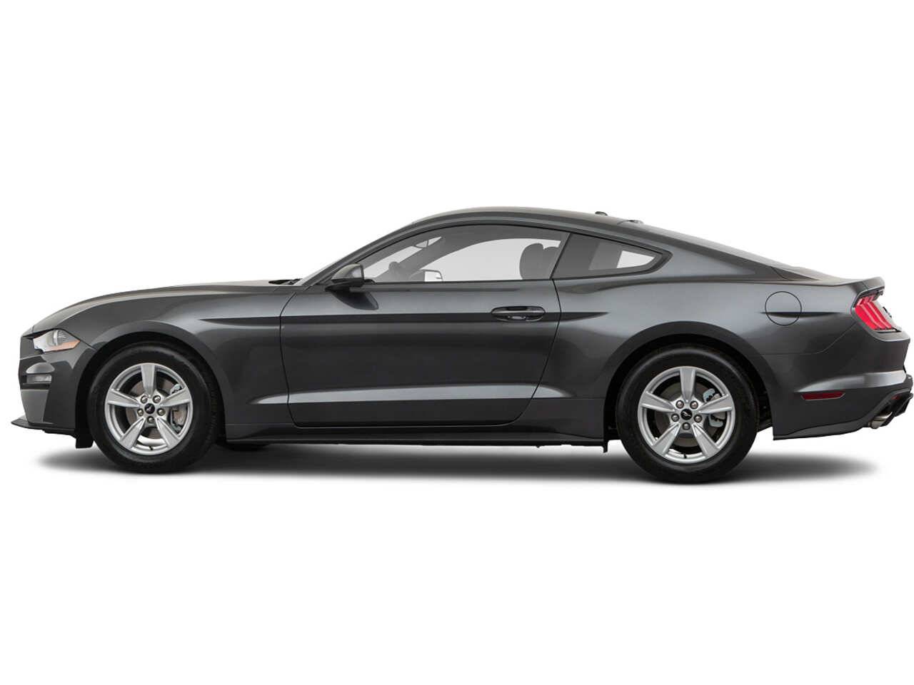 2022 Mustang Gt Side View