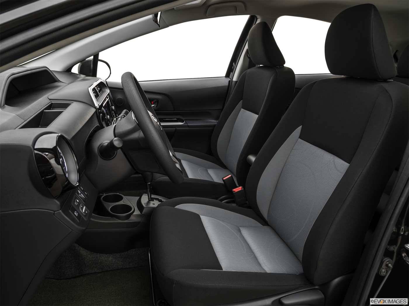 2022 Toyota Prius C Interior
