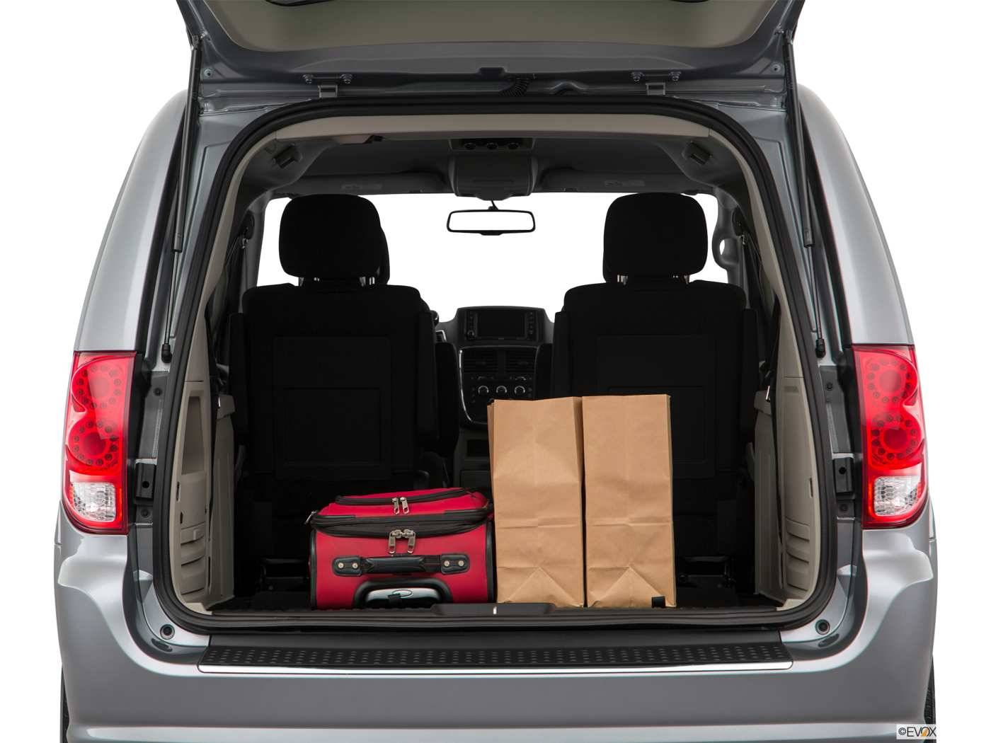 Dodge Grand Caravan Cargo Space