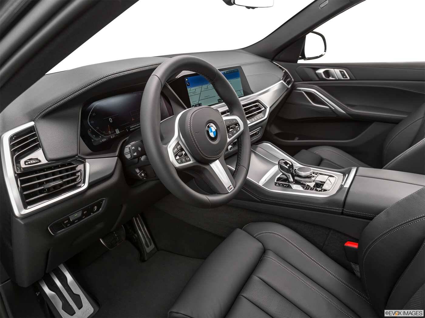 Bmw X6m 2022 Interior