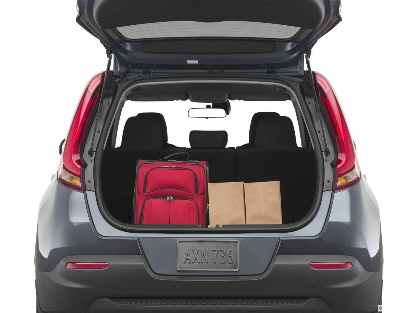 2022 Kia Soul Trunk
