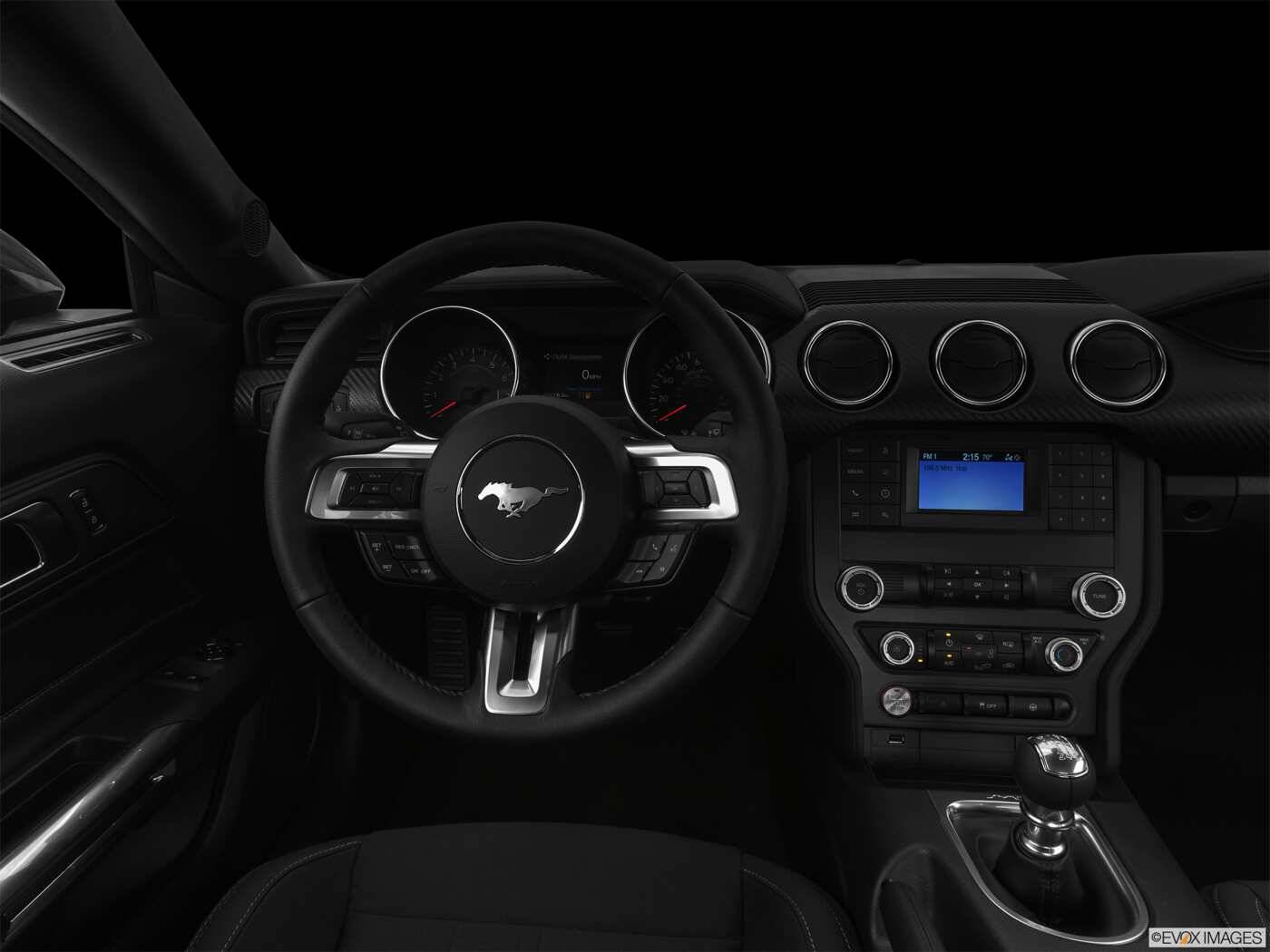2022 Ford Mustang Silver Interior