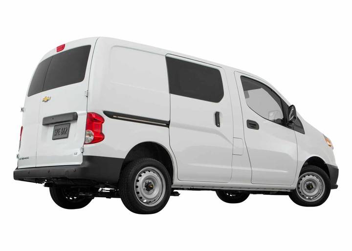 2017 Chevrolet City Express Cargo Van Review | Pricing, Trims & Photos ...