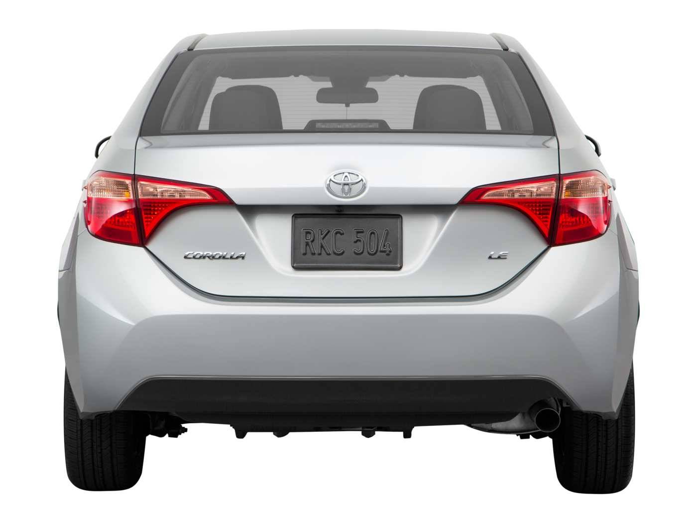 Toyota Corolla Rear