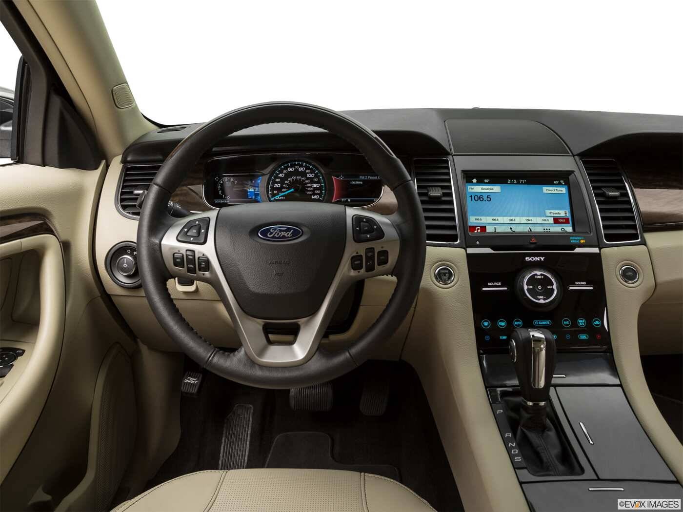 2022 Ford Taurus Sho Interior