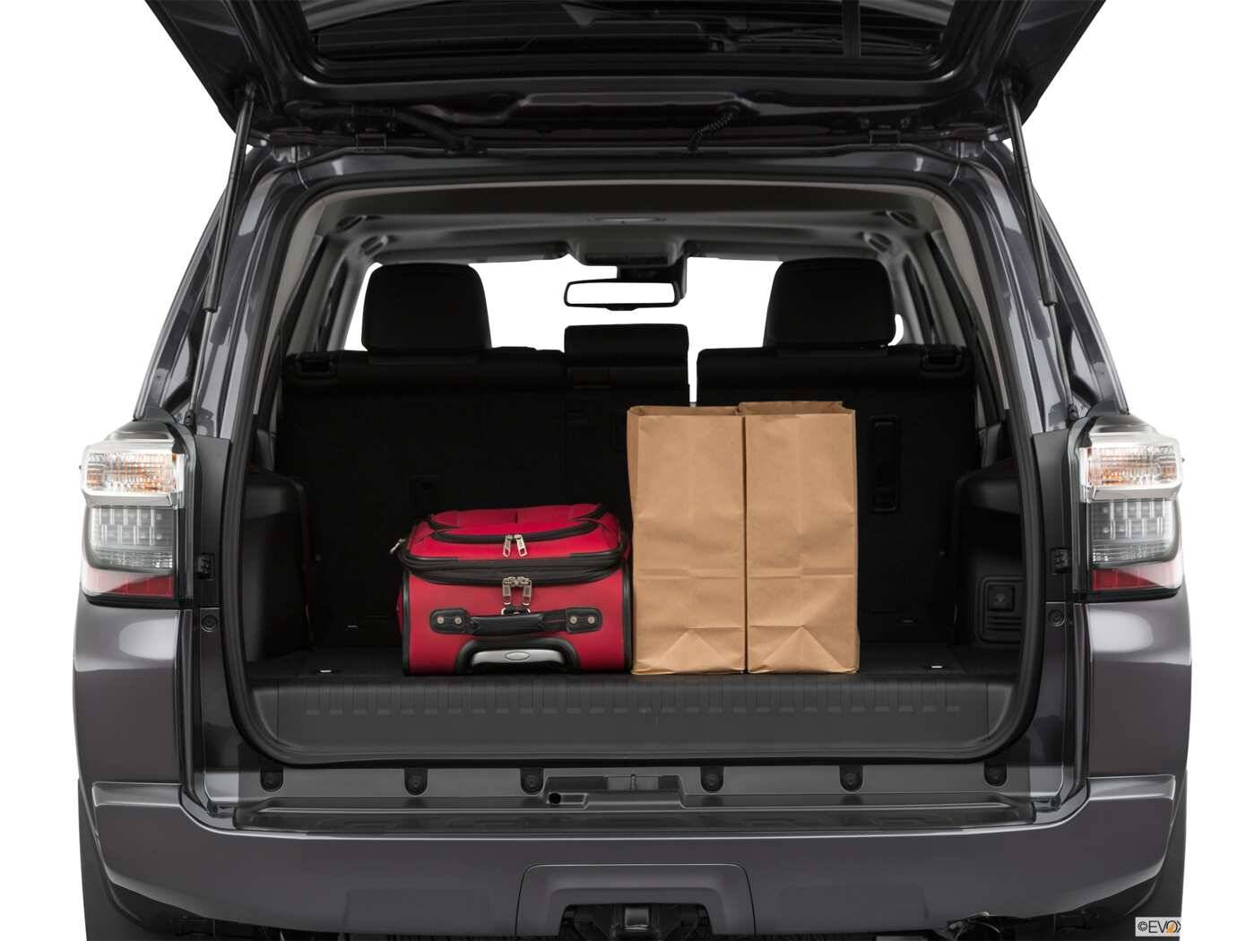 2022 4runner Interior 3rd Row