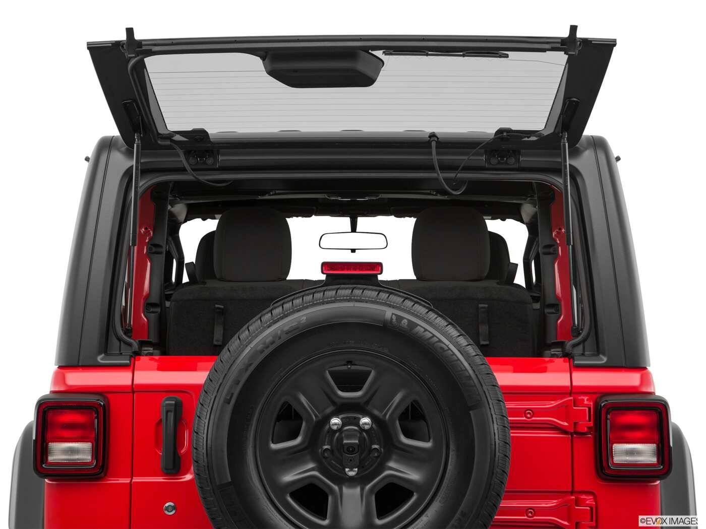 Jeep Wrangler 2022 Trunk