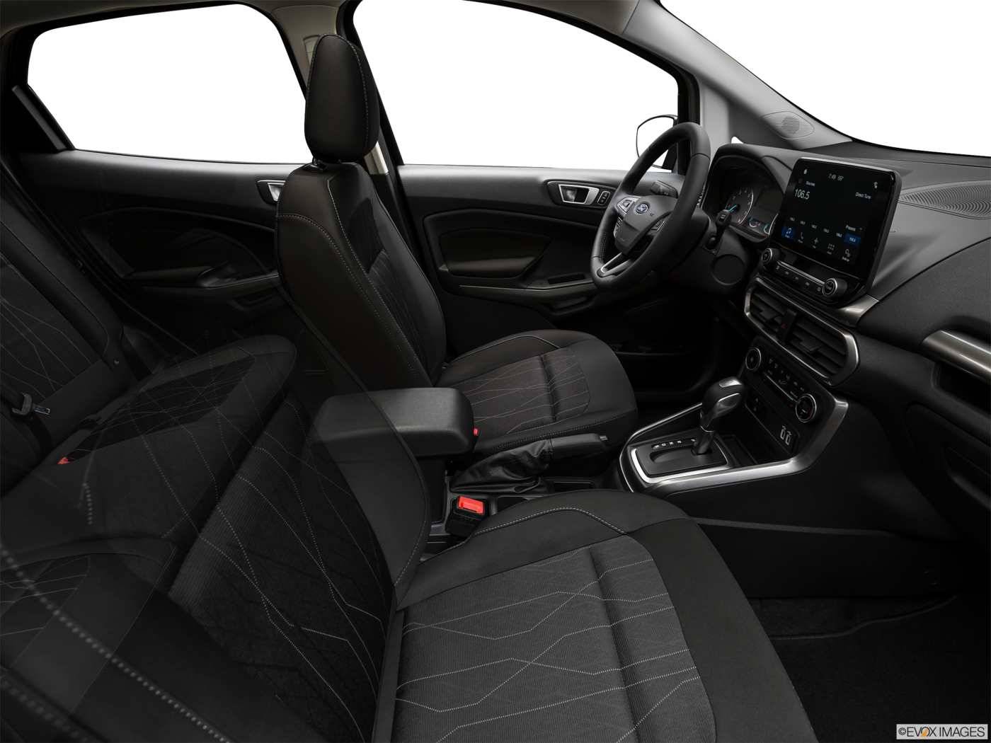 Ford Ecosport Interior White