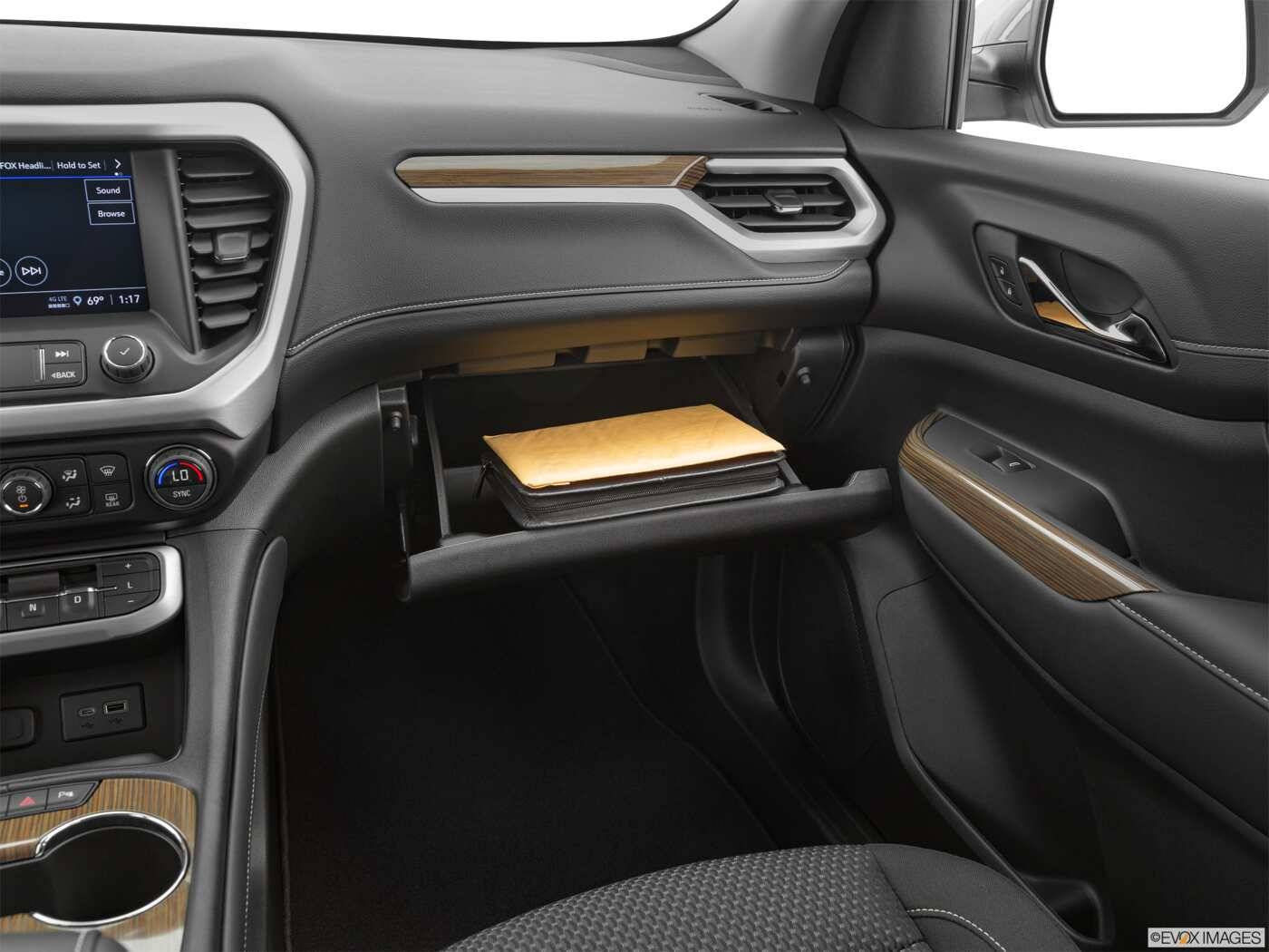 Gmc Acadia Slt Interior