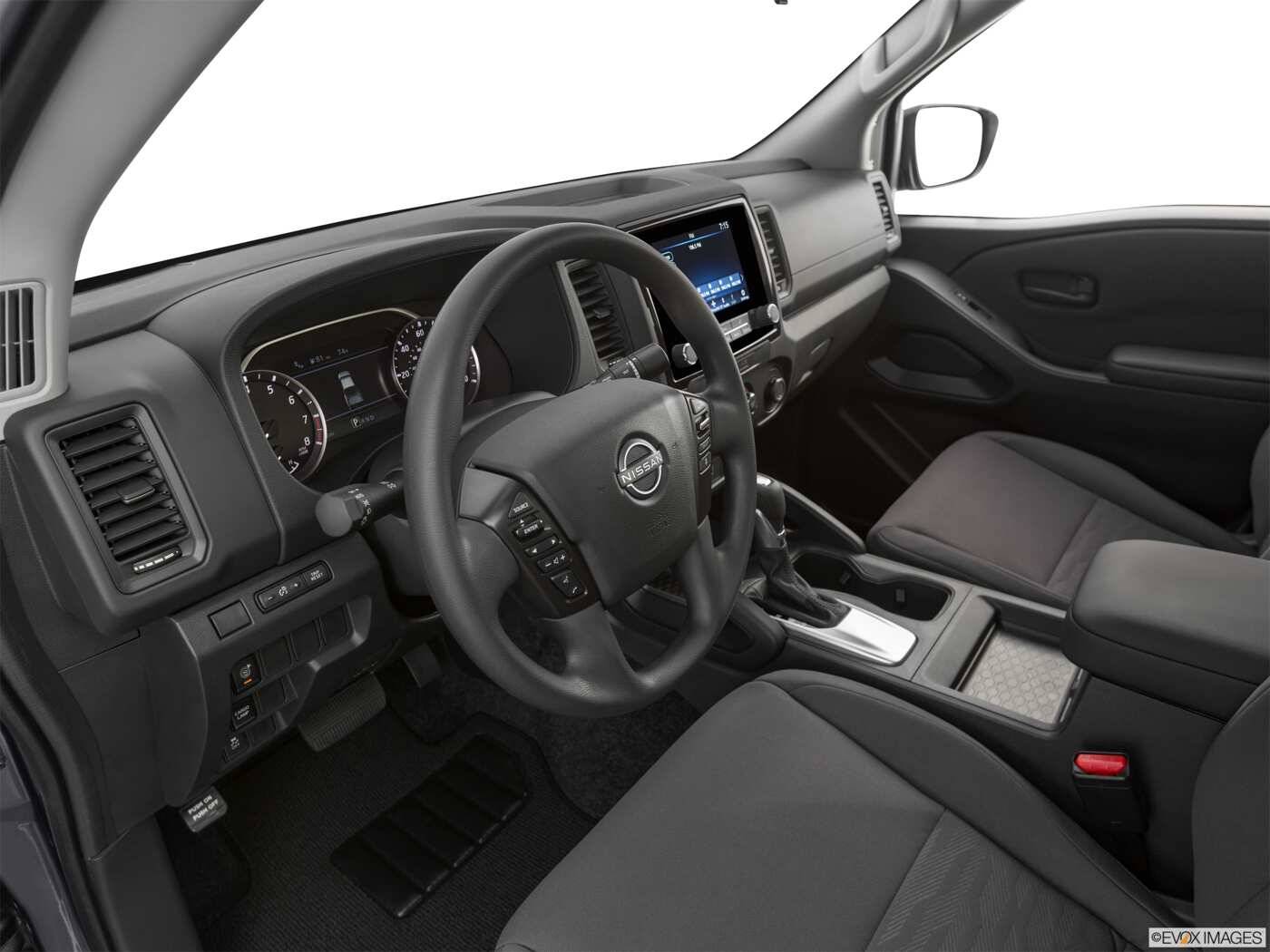 2022 Nissan Frontier Interior