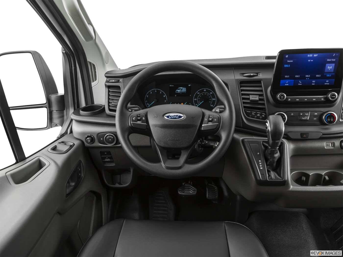 Ford Transit 2022 Interior