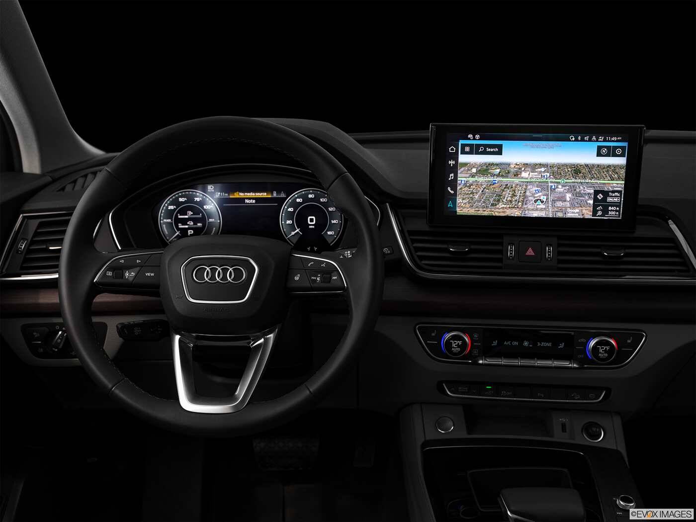 2022 Audi Q5 Dashboard