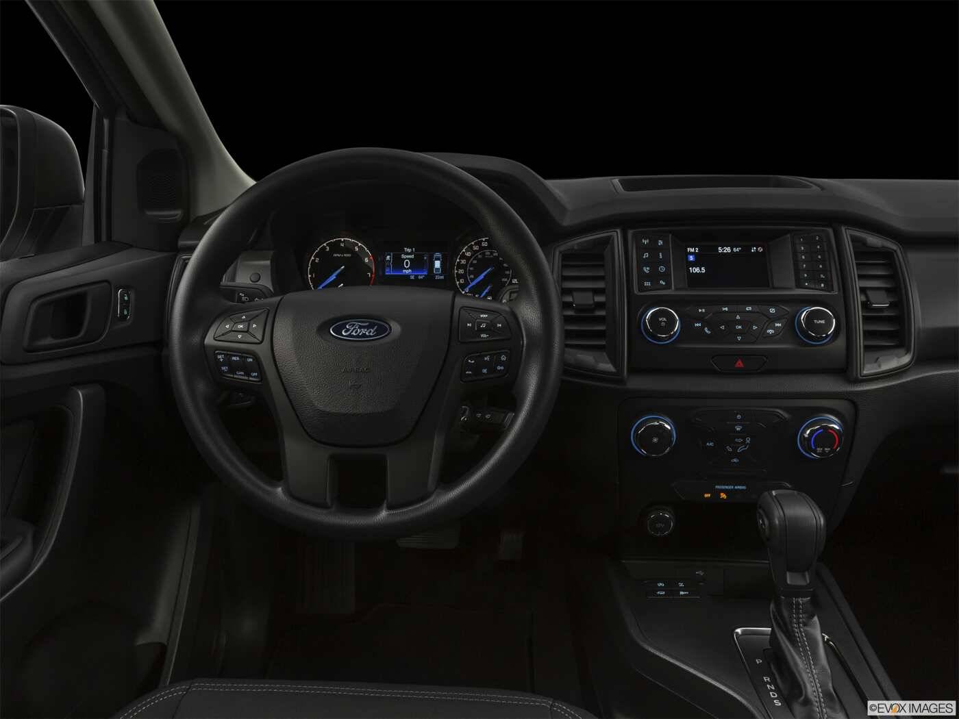 2022 Ford Ranger Interior