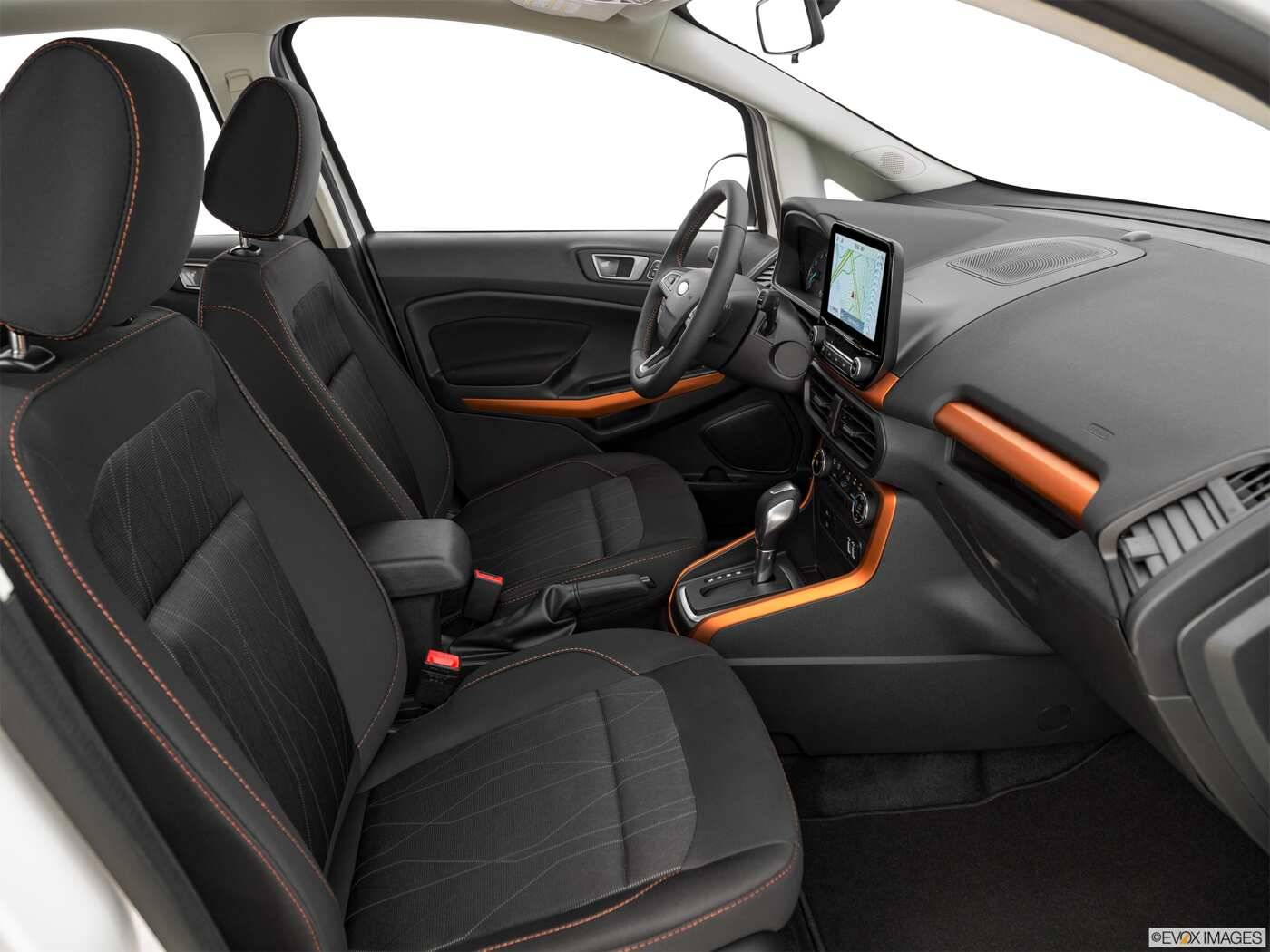 Ford Ecosport Titanium Interior