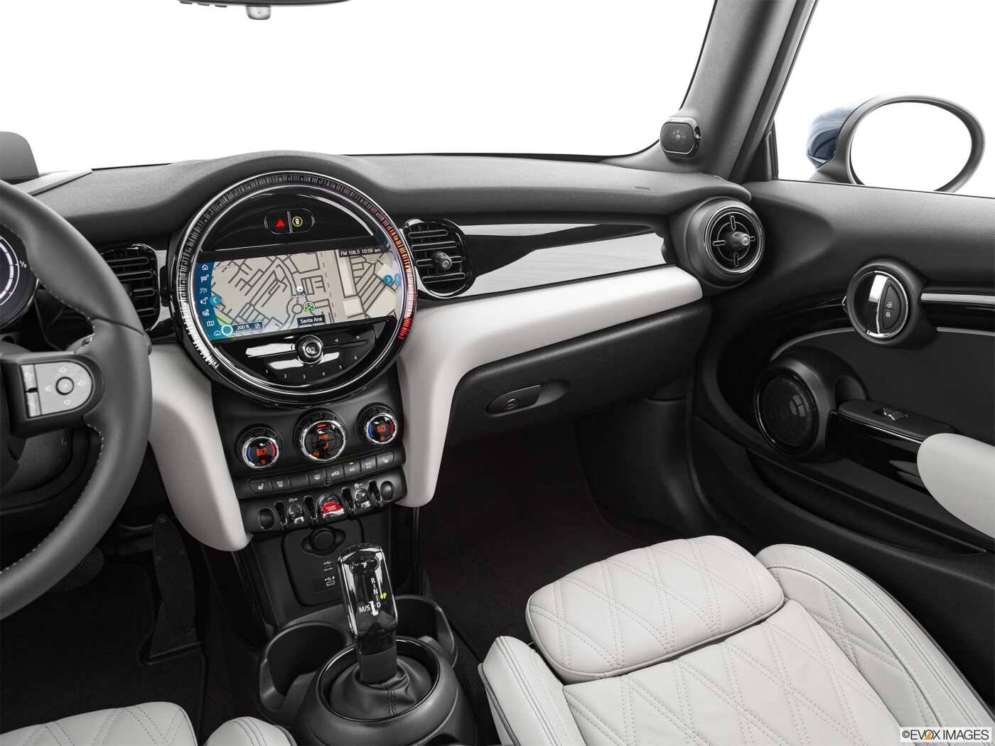 2022 Mini Cooper Convertible Interior