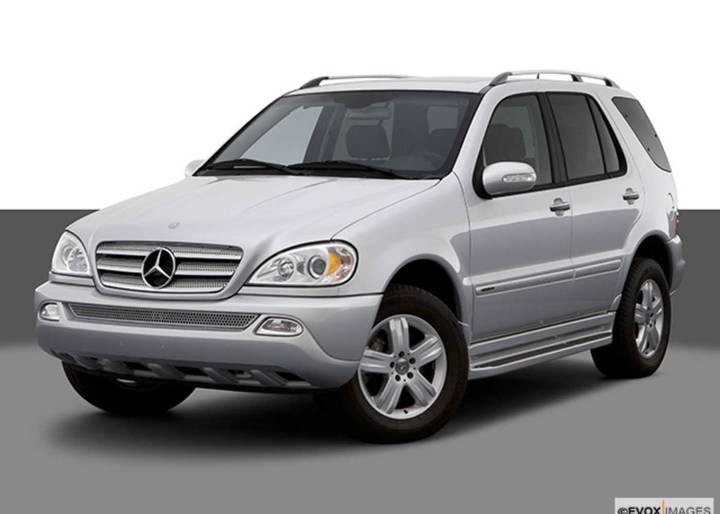 2005 Mercedes M Class