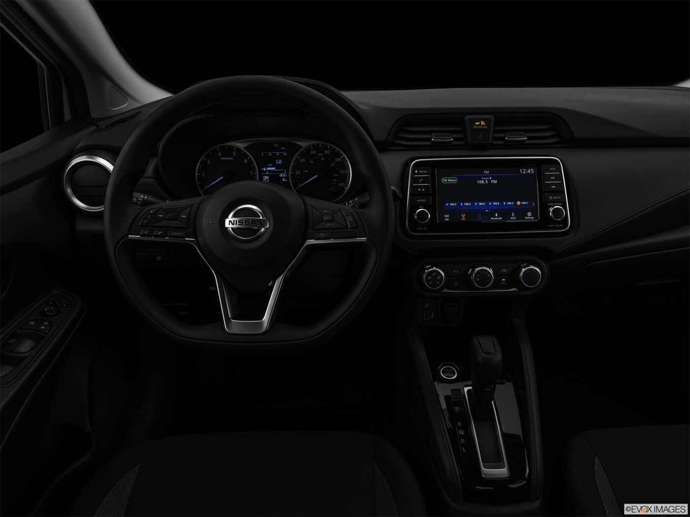 2022 Nissan Versa Interior