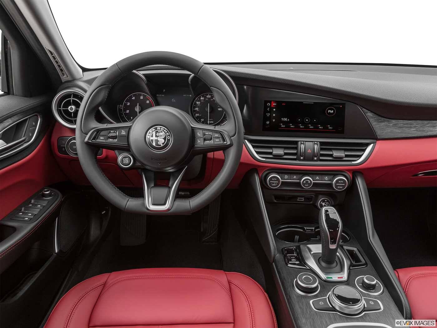 Alfa Romeo Giulia Interior