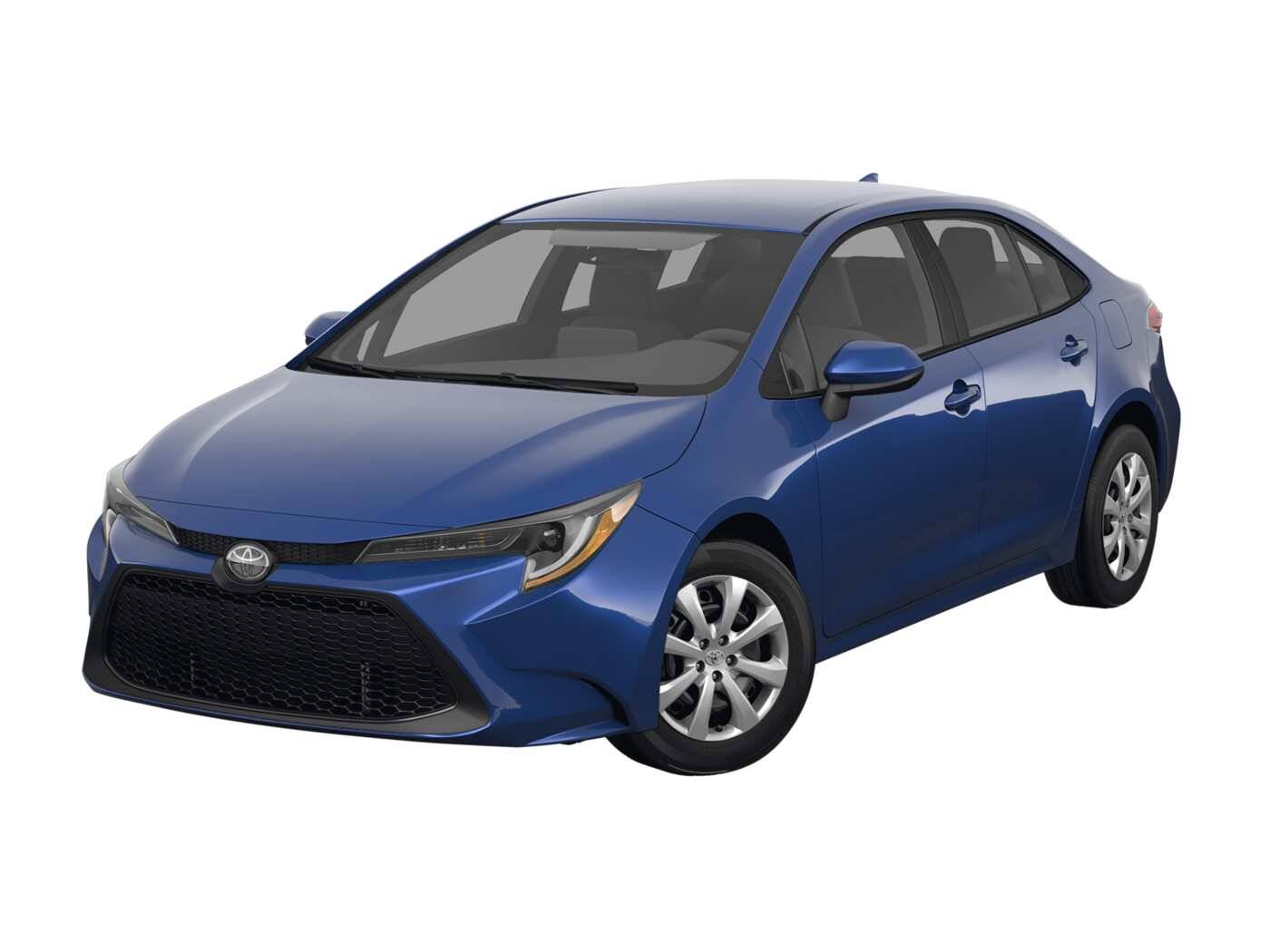2022 Corolla Le Blue