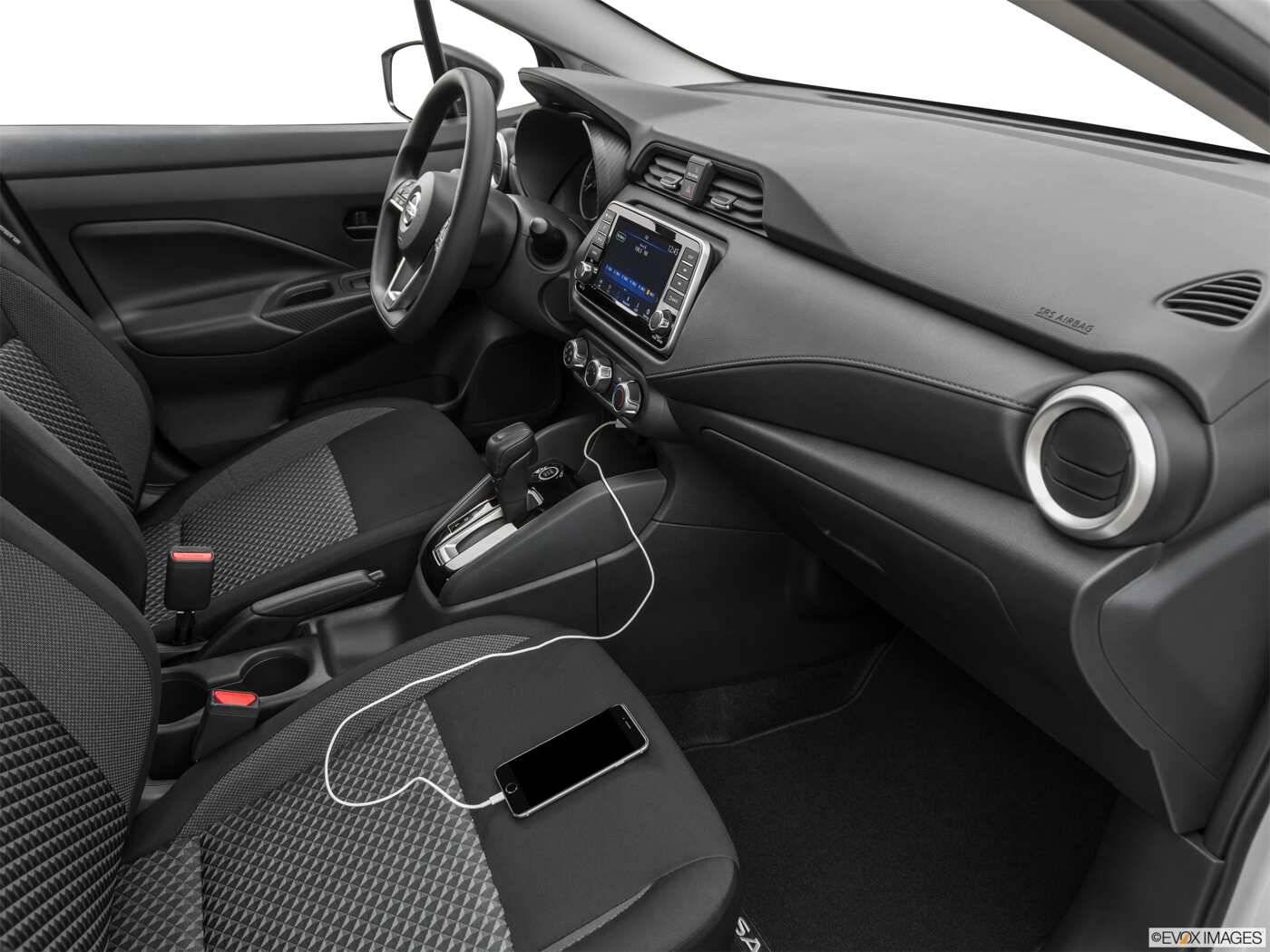 2022 Nissan Versa Interior