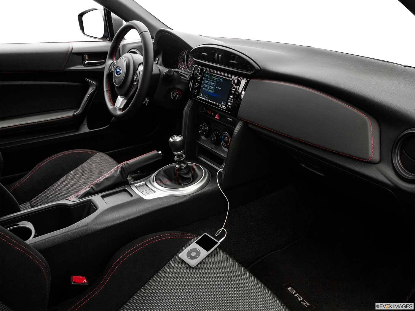 Subaru Brz White Interior