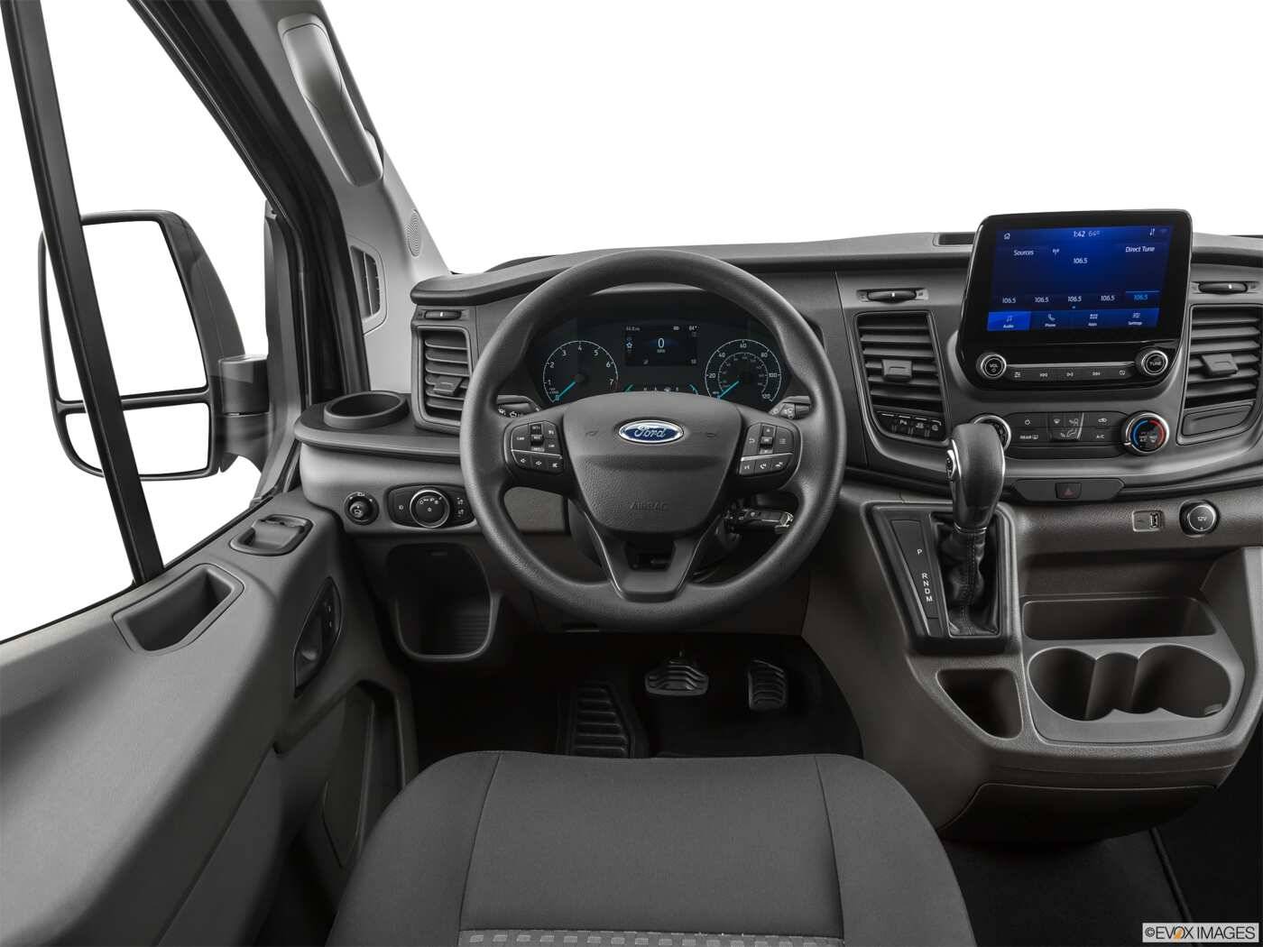 2022 Ford Transit Passenger Interior