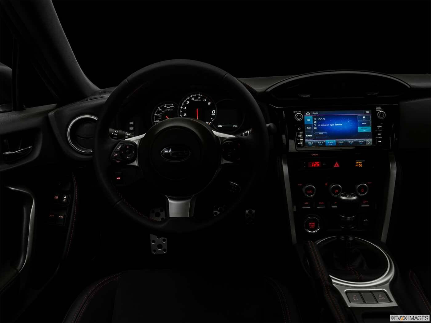 Subaru Brz Interior Night