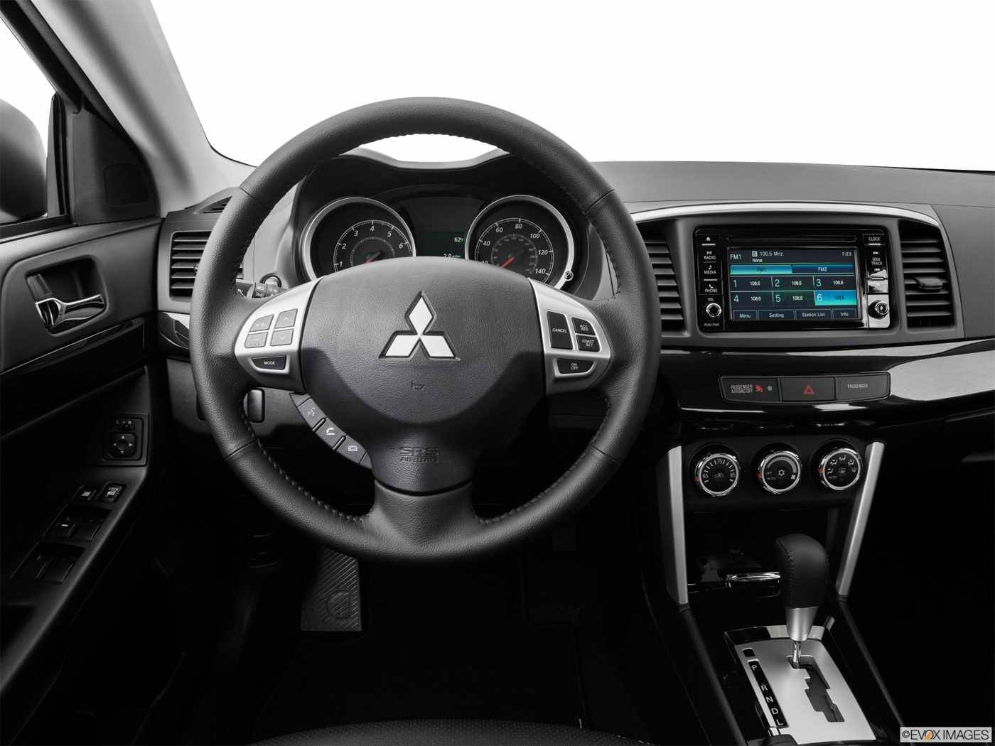 Mitsubishi Lancer 2022 Black Interior