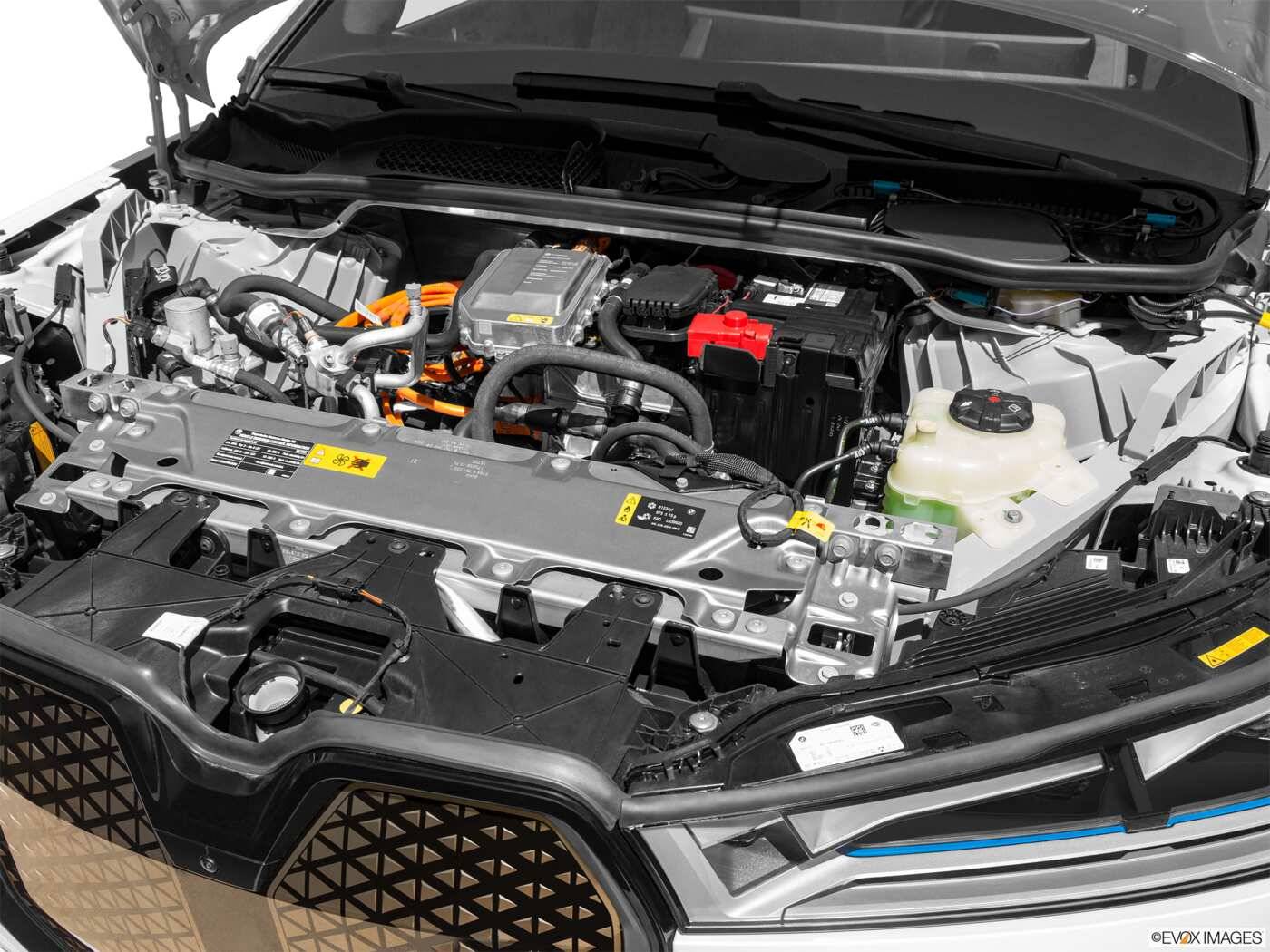 A Full View Of The BMW IX's Frunk “engine Bay” BMW I, 47% OFF