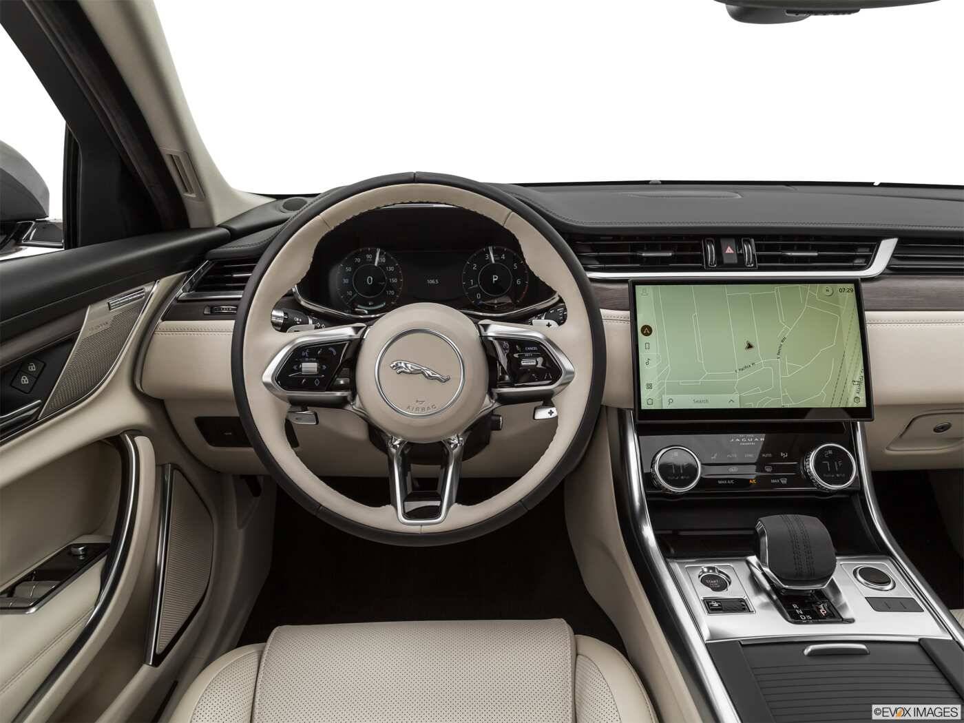 Jaguar Xf 2022 Interior
