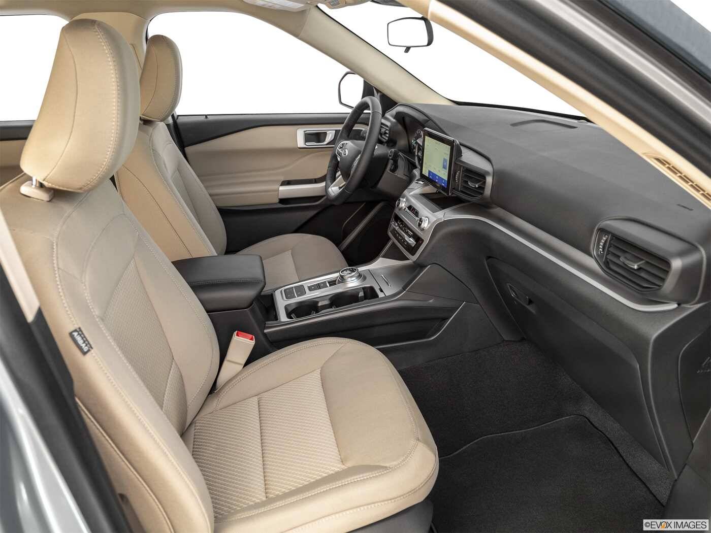 2022 Ford Explorer Cloth Interior