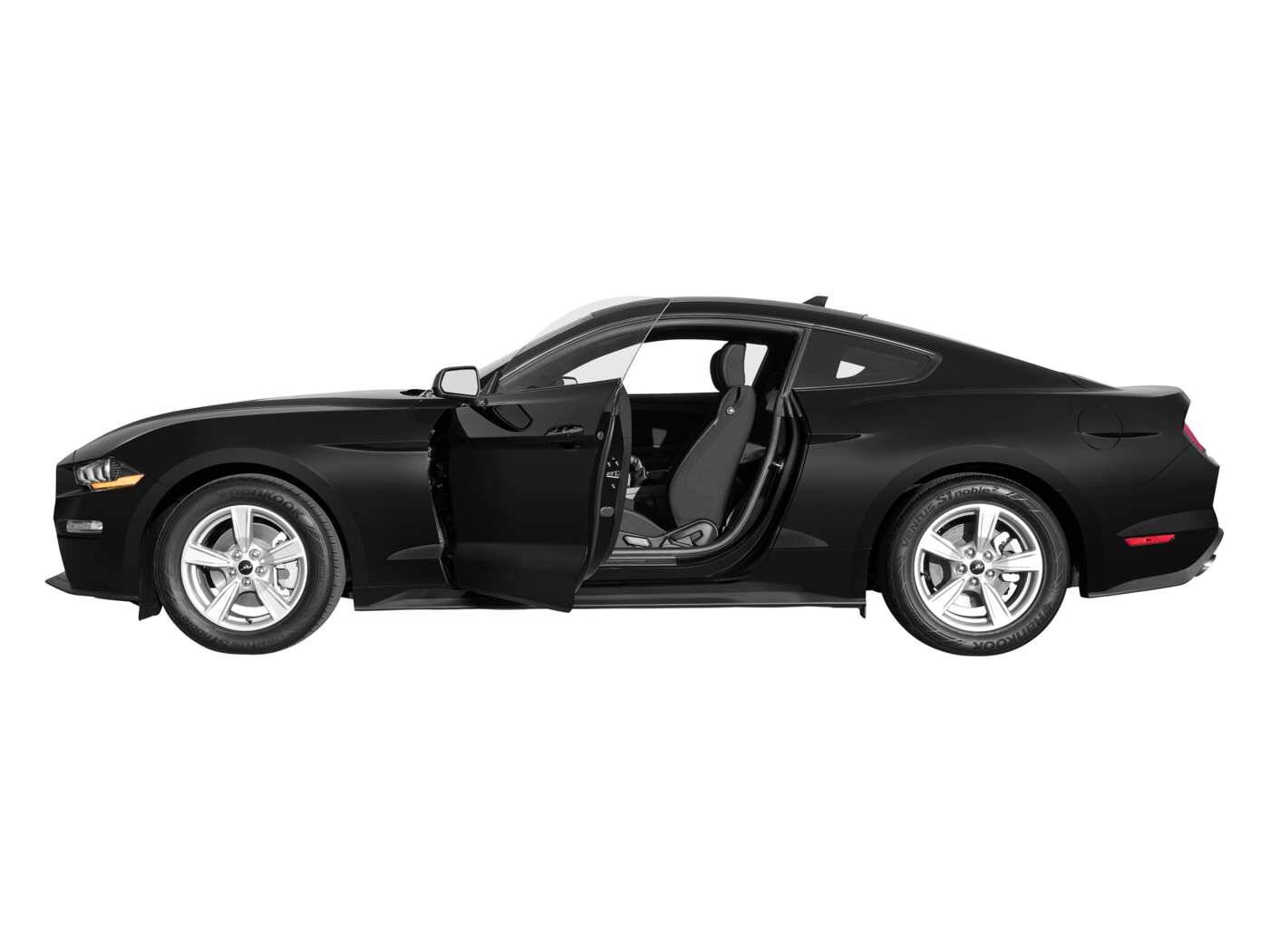 2022 Mustang Gt Side View