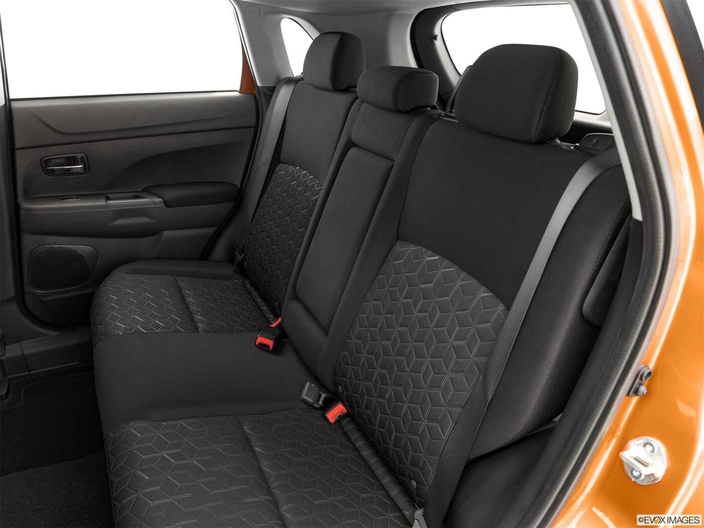 2022 Mitsubishi Outlander Sport Interior