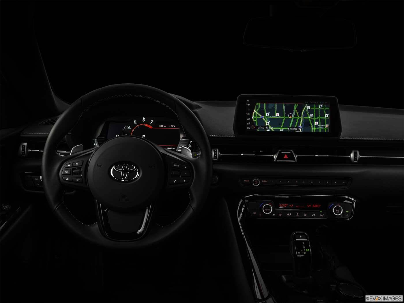 Toyota Supra Standard Interior