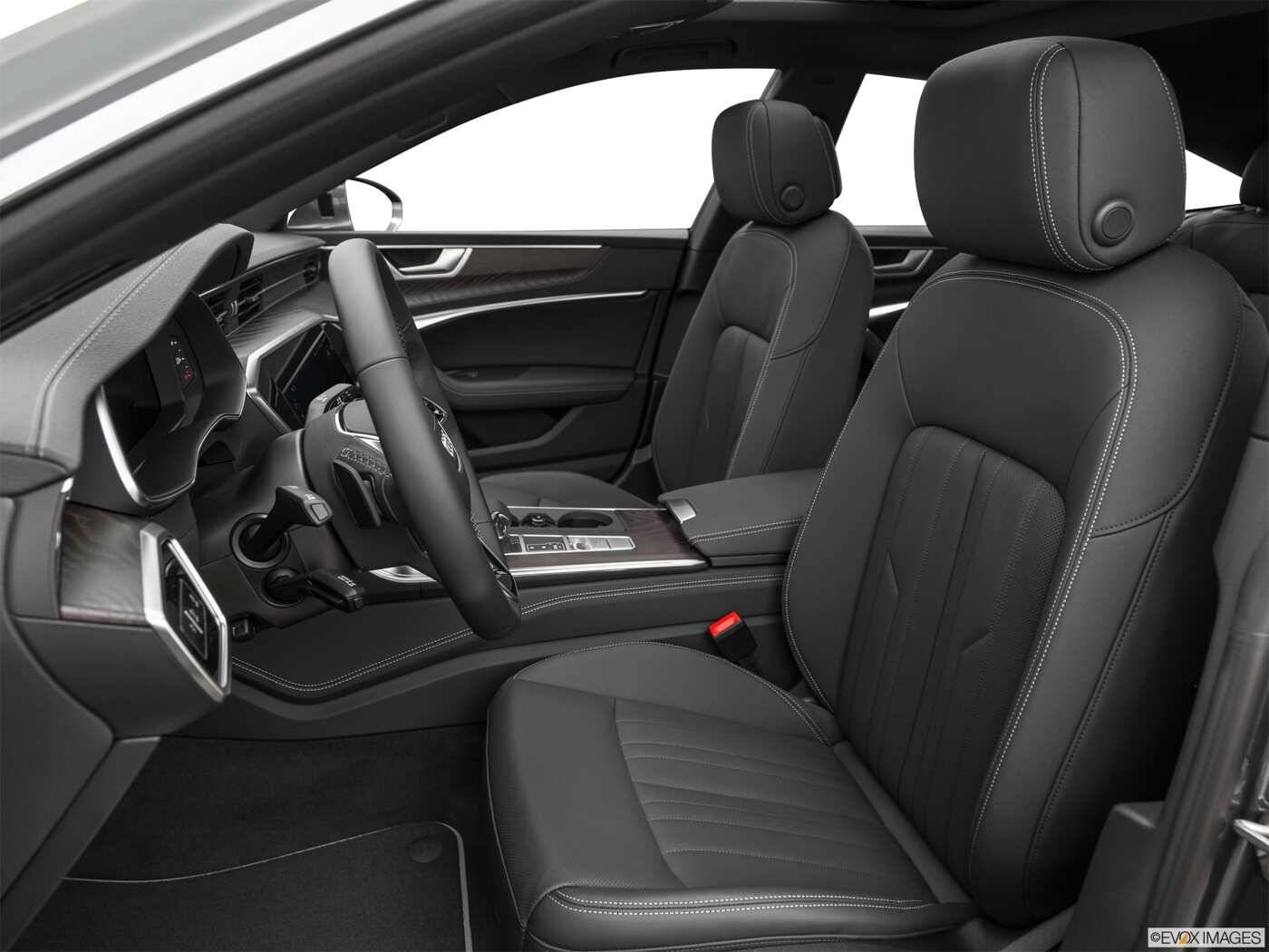 2022 Audi A7 Back Seat