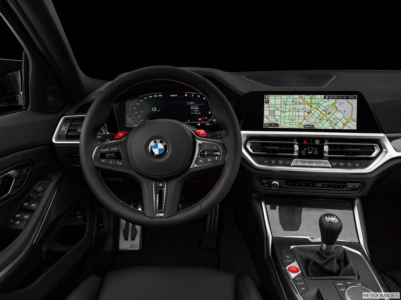 Bmw M3 Series Interior