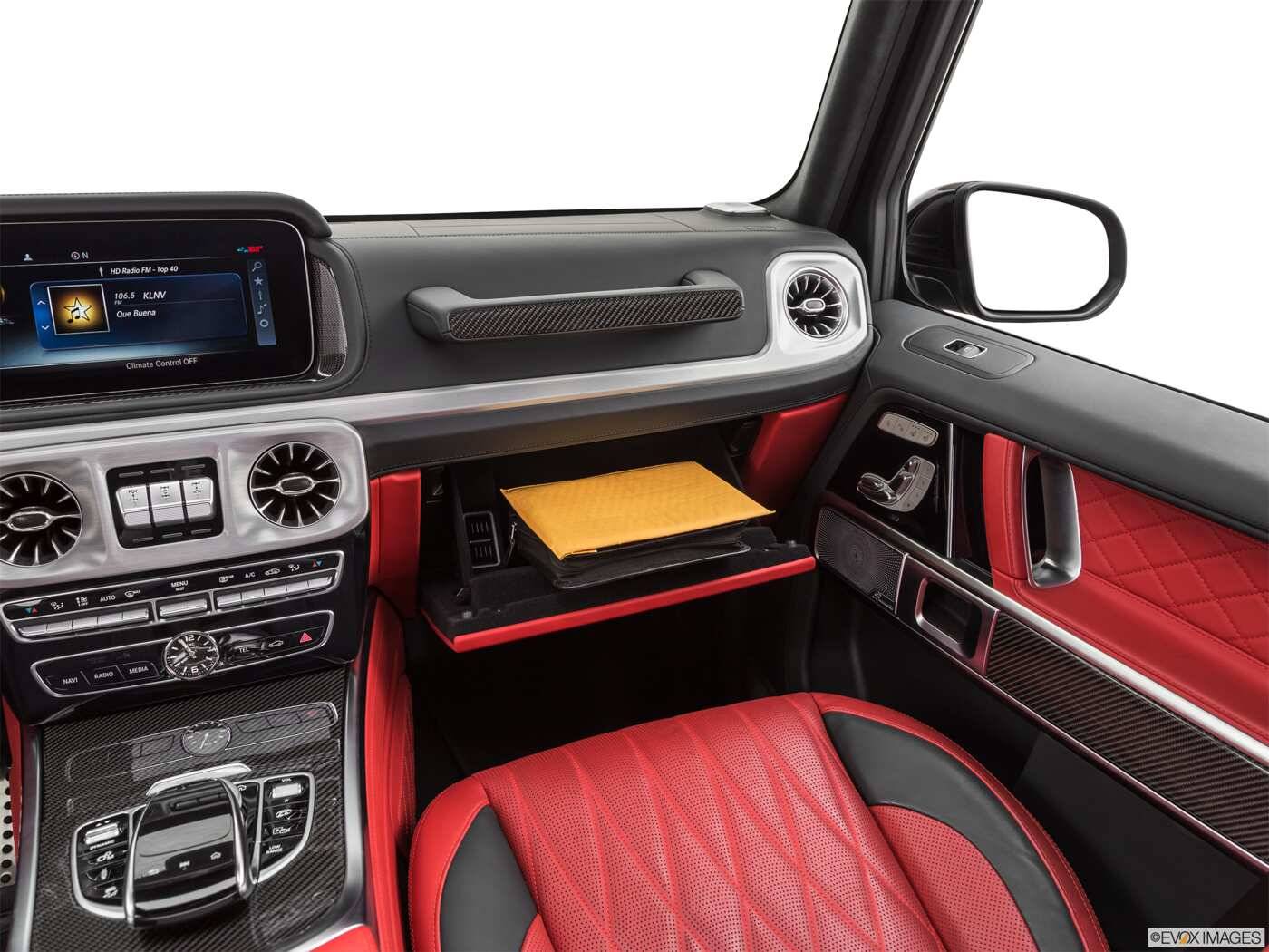 Mercedes G Class 2022 Interior