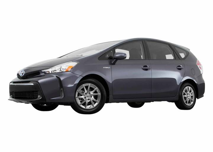 2017 Toyota Prius v Review | Pricing, Trims & Photos - TrueCar