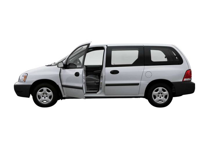 2007 Ford Freestar Cargo Van Review | Pricing, Trims & Photos - TrueCar