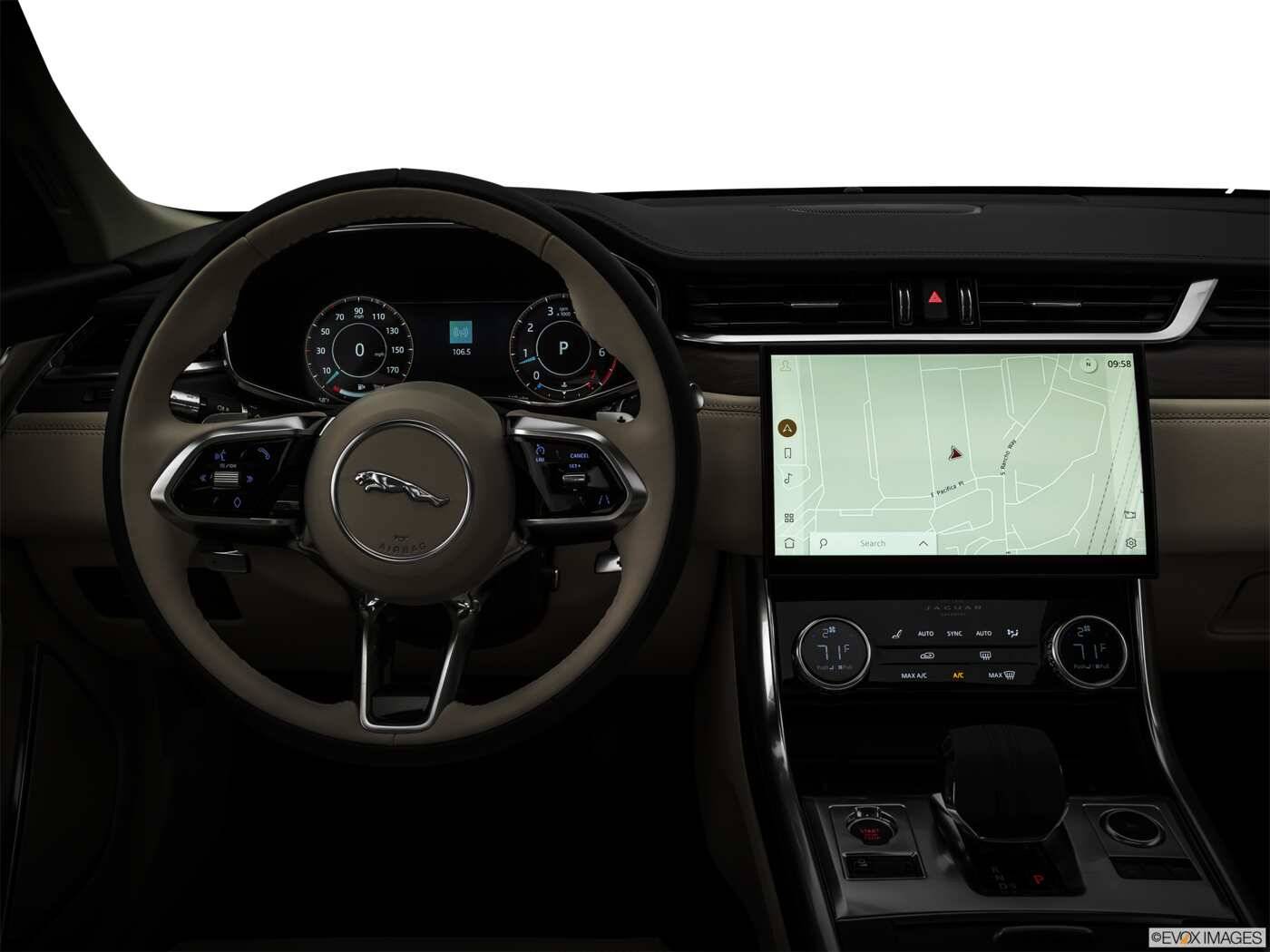 Jaguar Xf Interior 2022