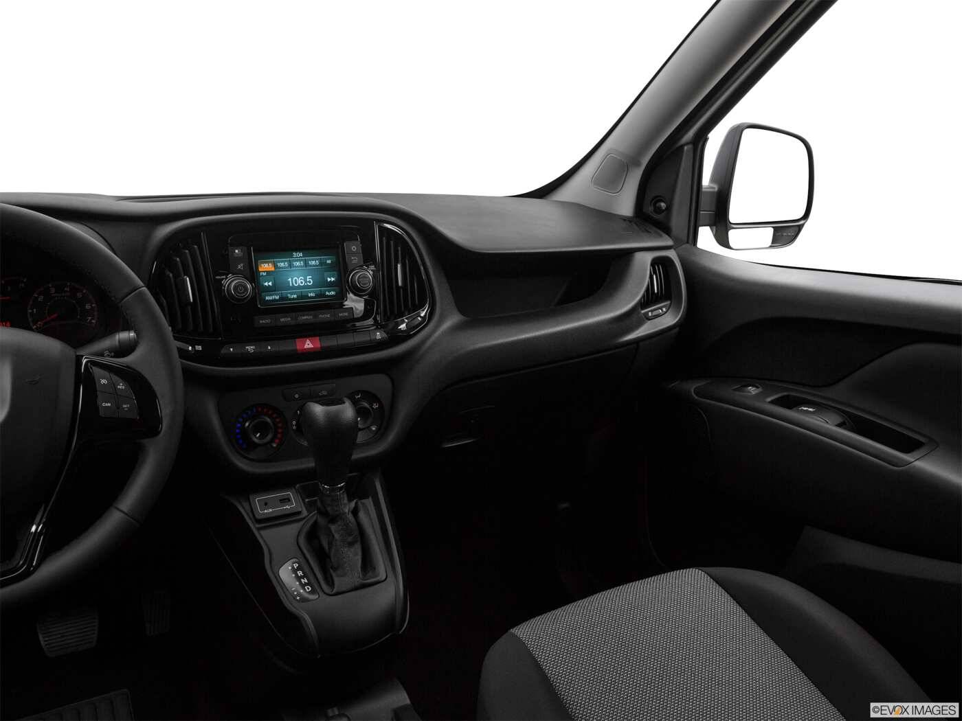Ram Promaster City Interior