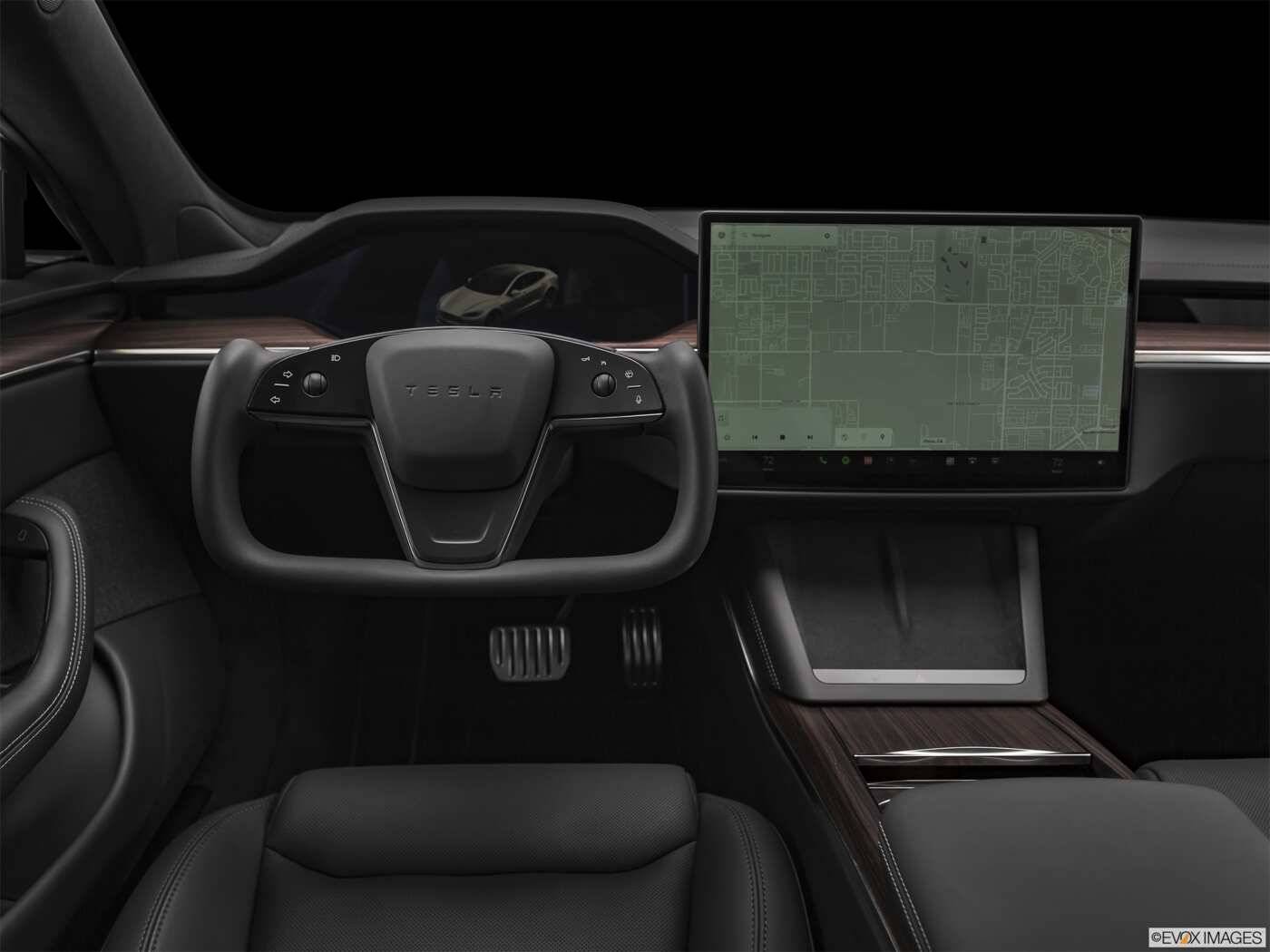 2022 Tesla Model S Interior
