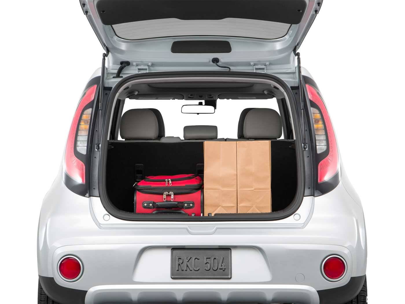 Kia Soul Storage Capacity