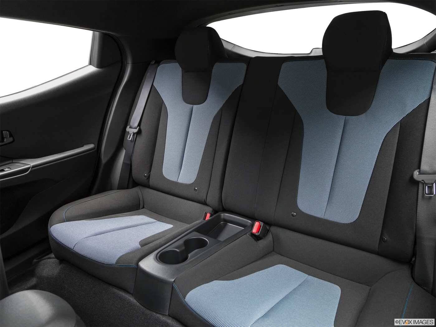 Hyundai Veloster Interior Back Seat
