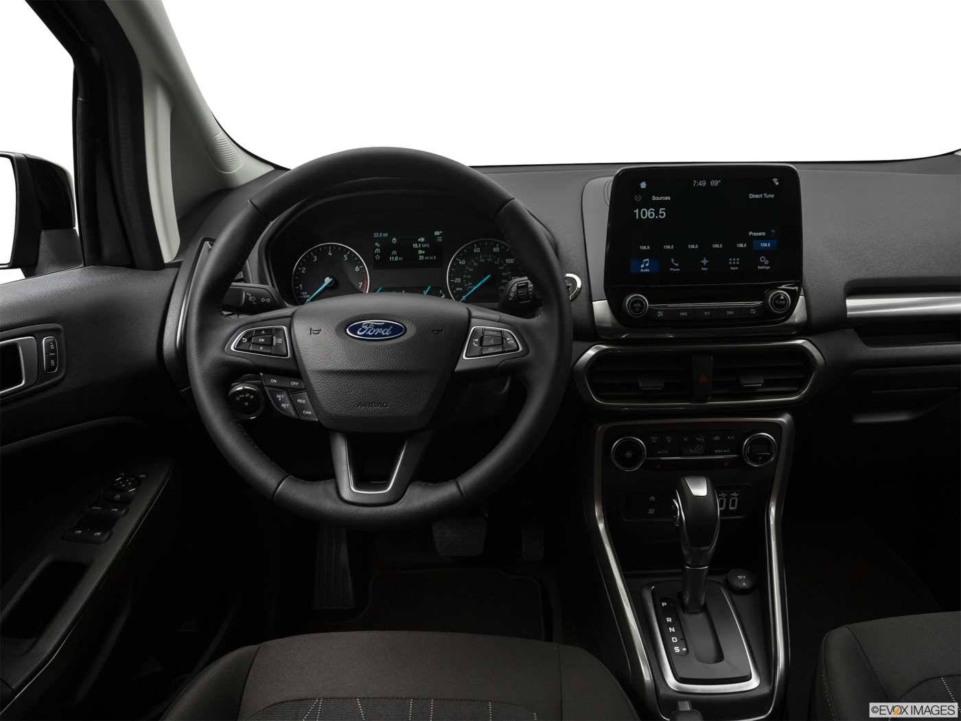 Ford Ecosport Titanium Interior