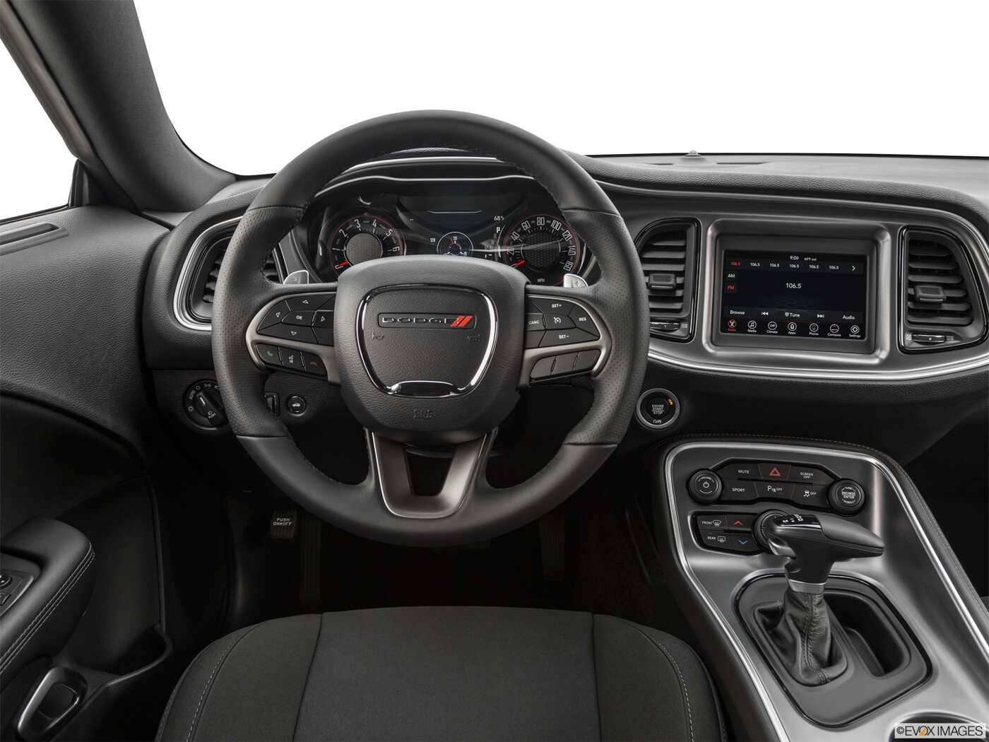 Dodge Challenger Interior 2022