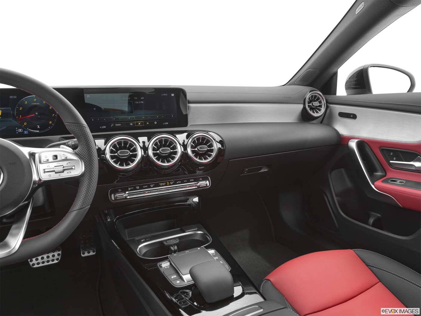 2022 Cla Class Interior